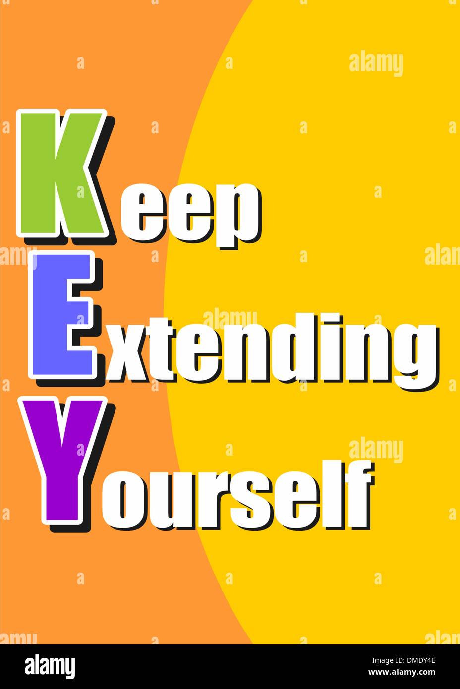 Self motivation Stock Vector Images - Alamy