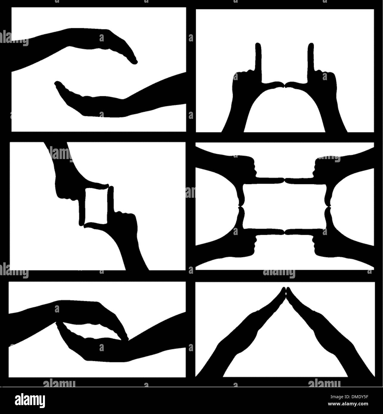 Square of arm Stock Vector Images - Alamy