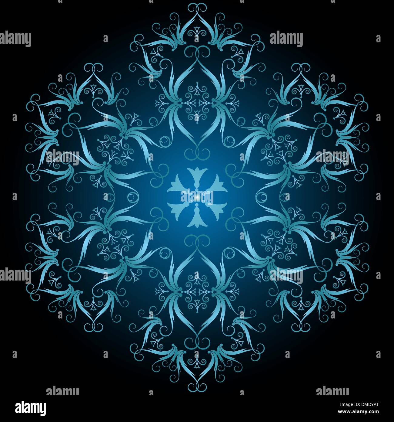 Vintage round retro frame Stock Vector Images - Alamy