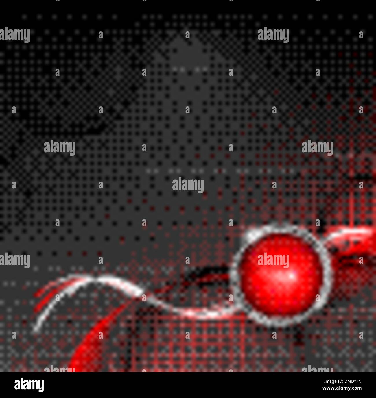 Techno art vector vectors hi-res stock photography and images - Alamy