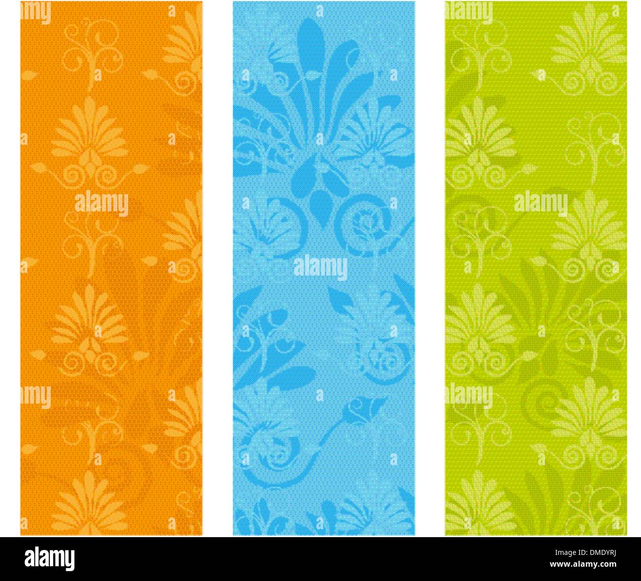 Cute vector background with decorative elements Stock Vector Image ...