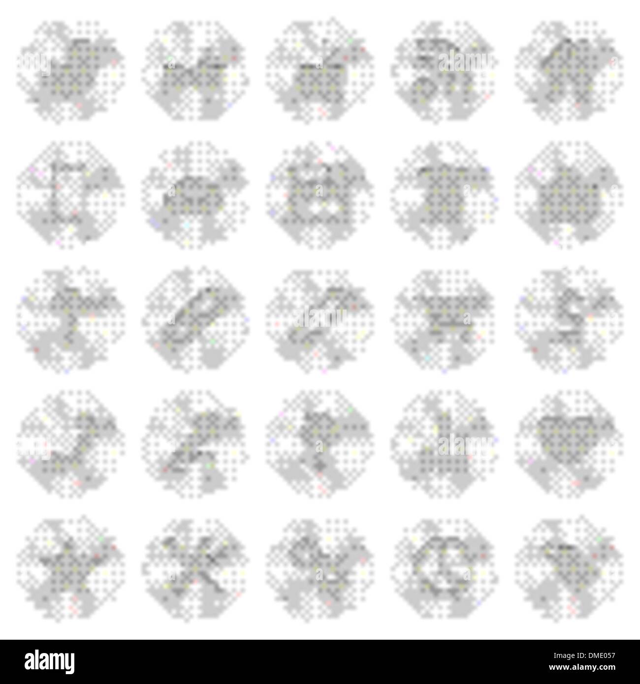 Social media headphones Stock Vector Images - Alamy