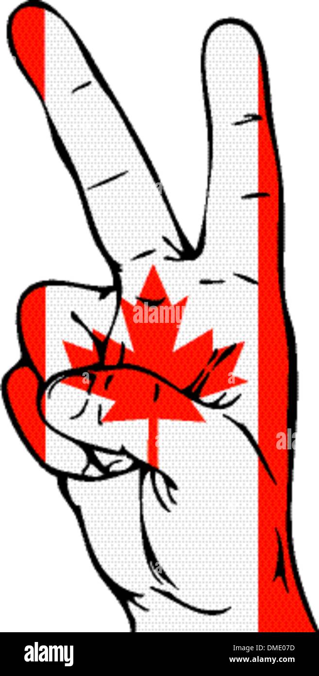 Canadian nature Stock Vector Images - Alamy