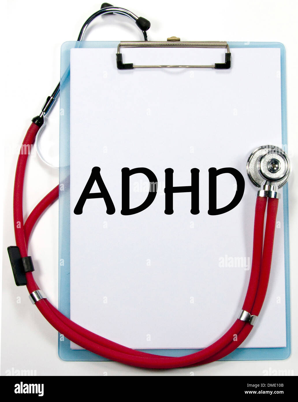 ADHD diagnosis sign Stock Photo - Alamy