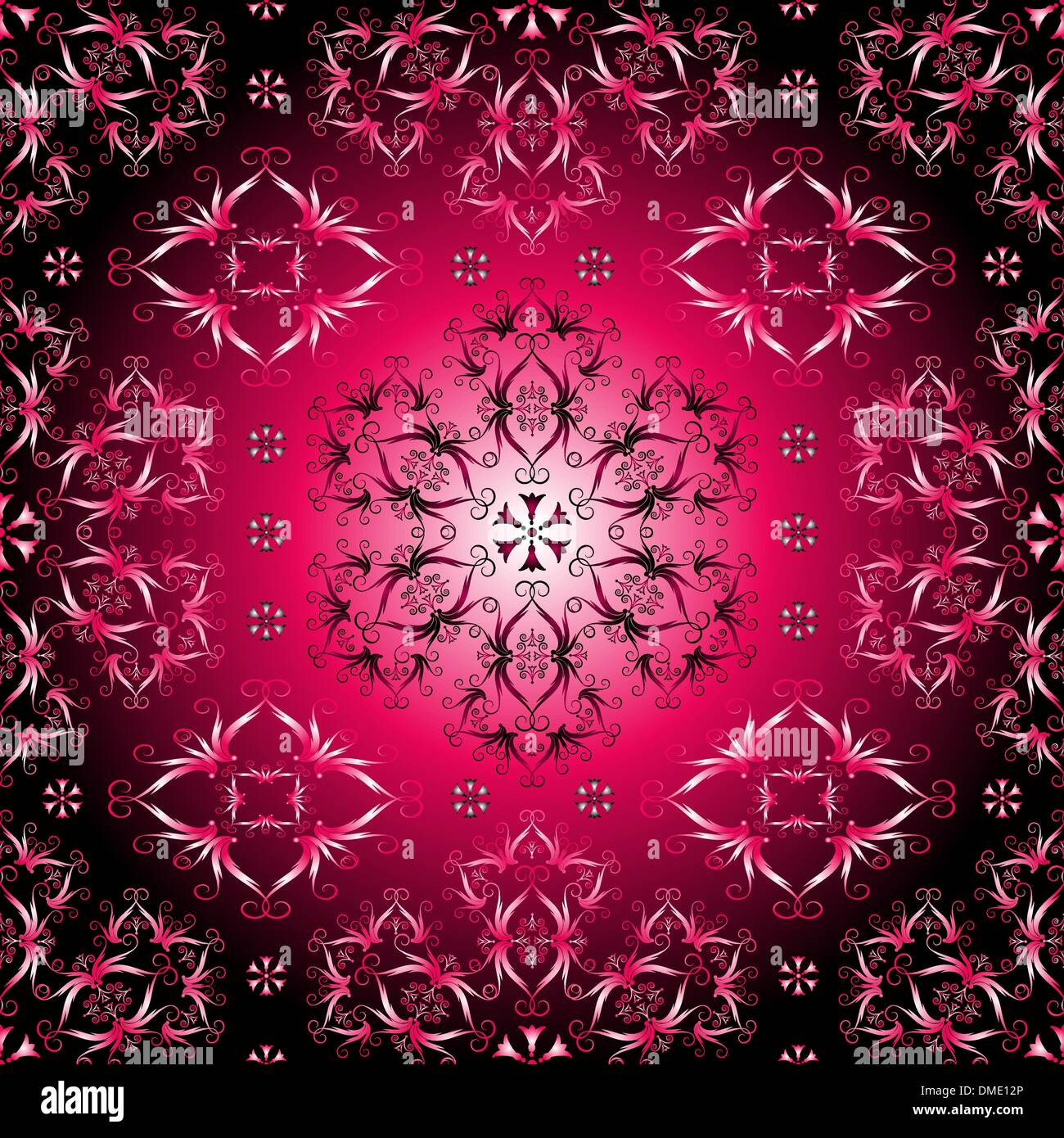 Seamless purple pattern Stock Vector Image & Art - Alamy