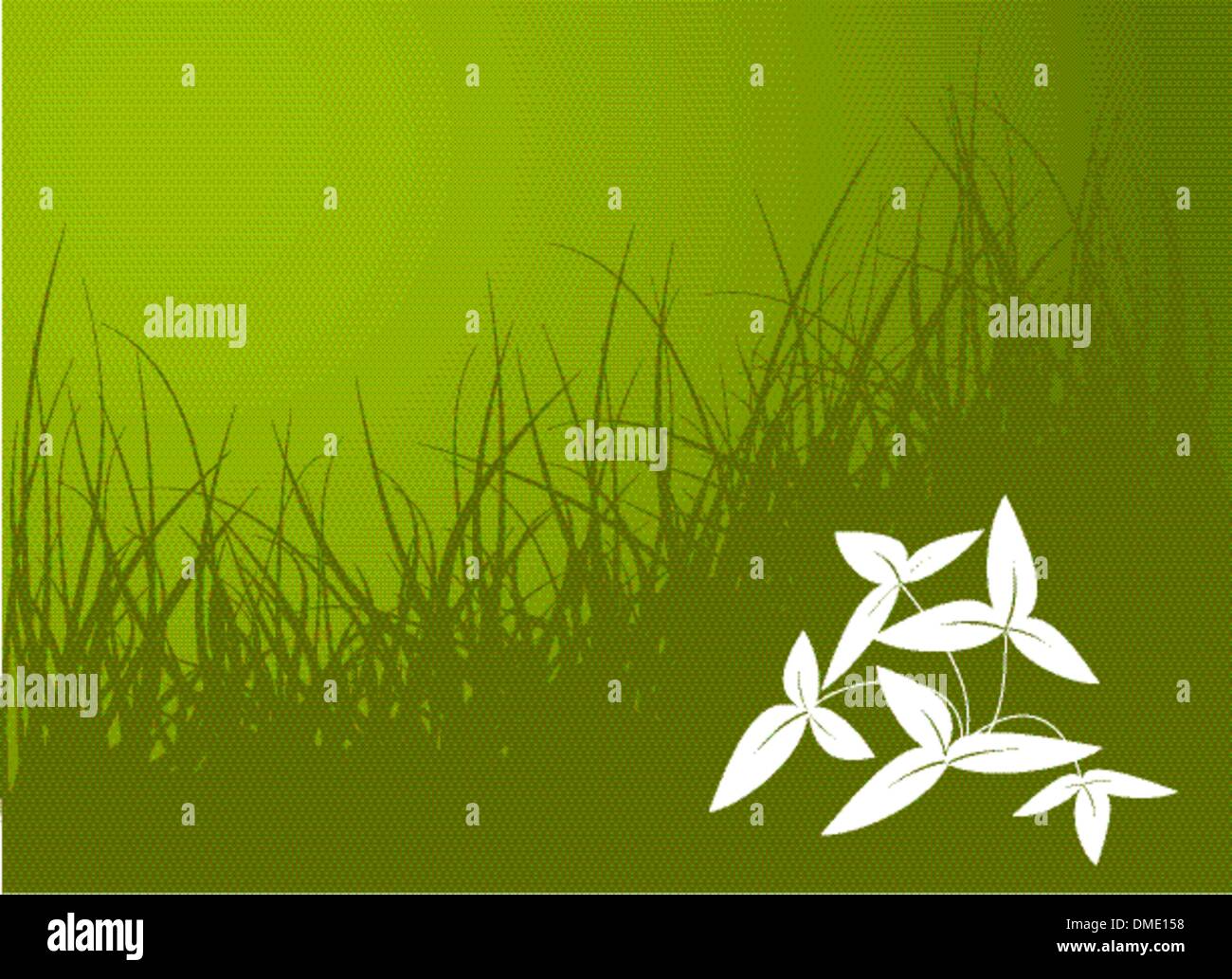 Green vector grass background Stock Vector Image & Art - Alamy
