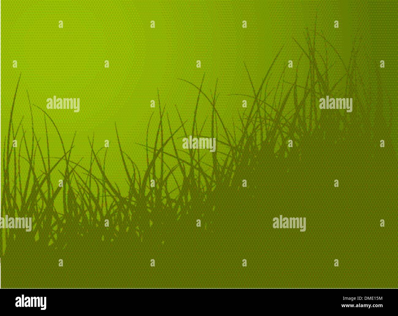 Green vector grass background Stock Vector Image & Art - Alamy