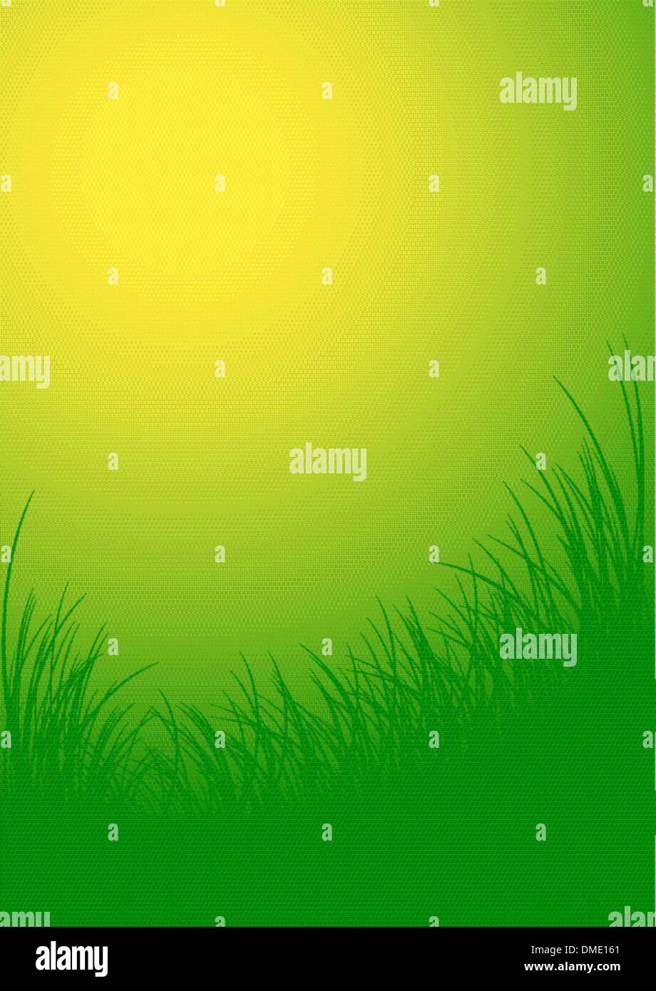 Green farmland Stock Vector Images - Alamy