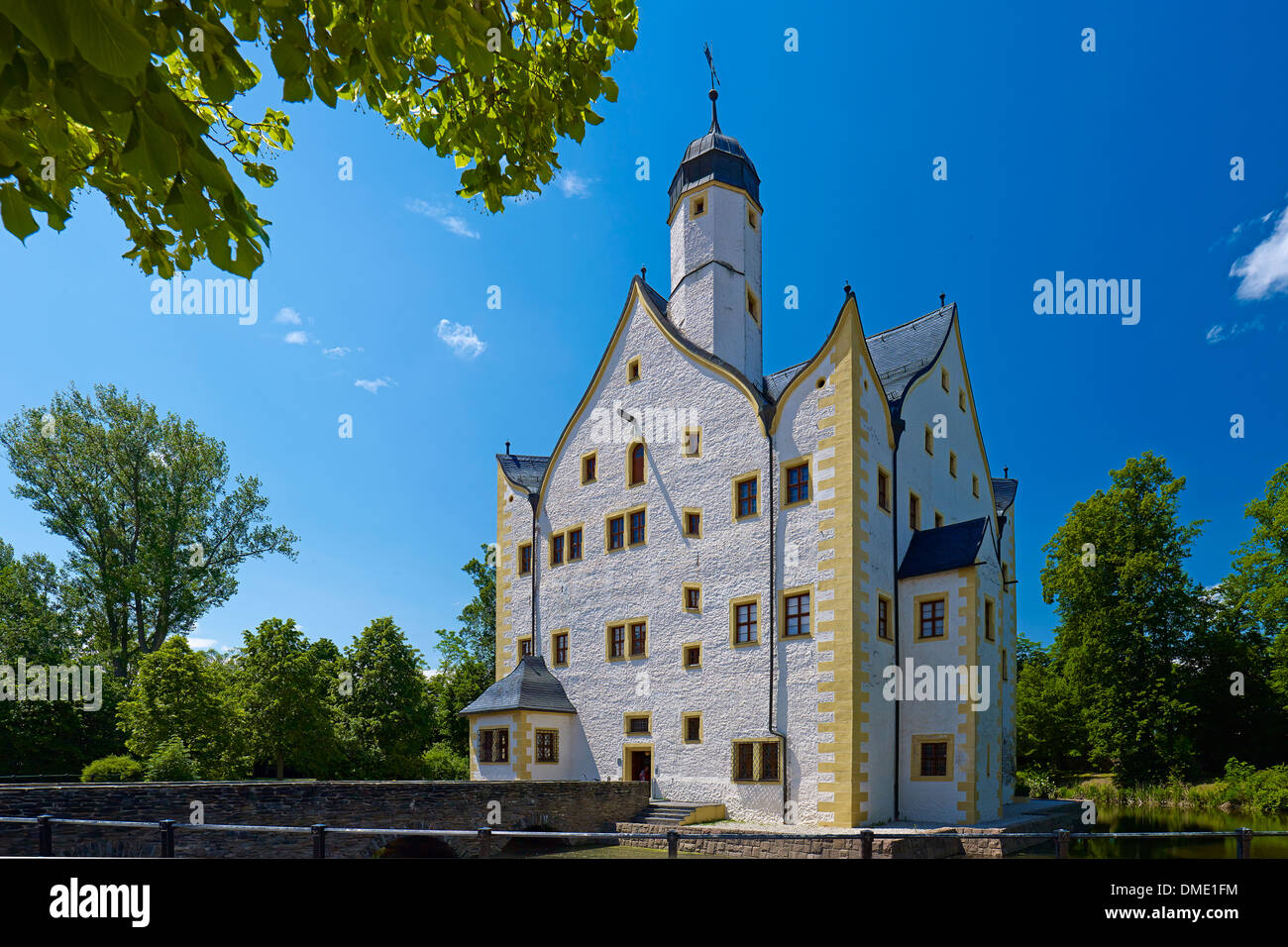 Klaffenbach castle in chemnitz hi-res stock photography and images - Alamy
