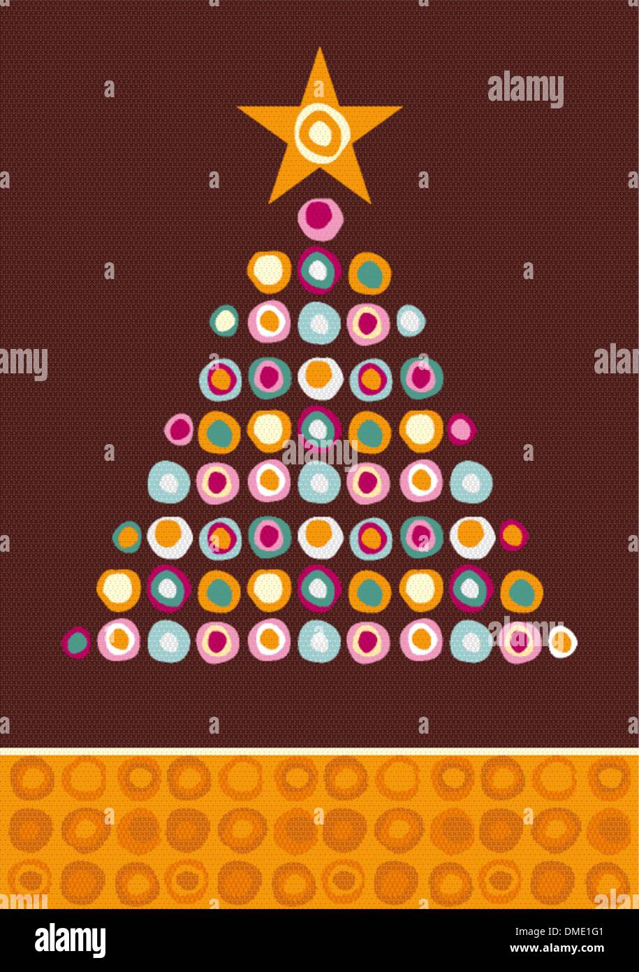 Purple background christmas ornaments Stock Vector Images - Alamy