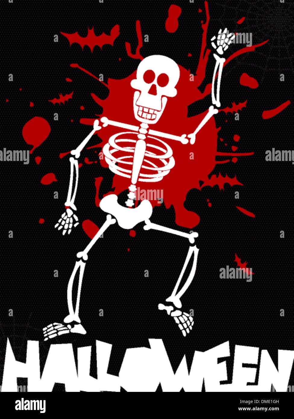 Dancing spooky party Stock Vector Images - Alamy
