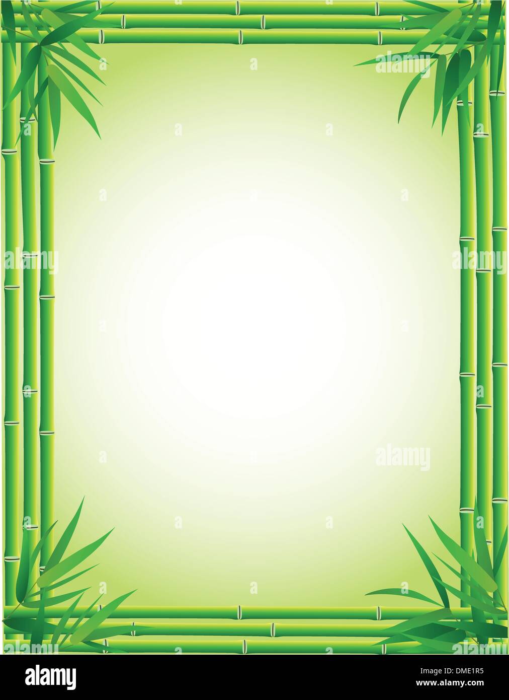Bamboo frame hi-res stock photography and images - Alamy