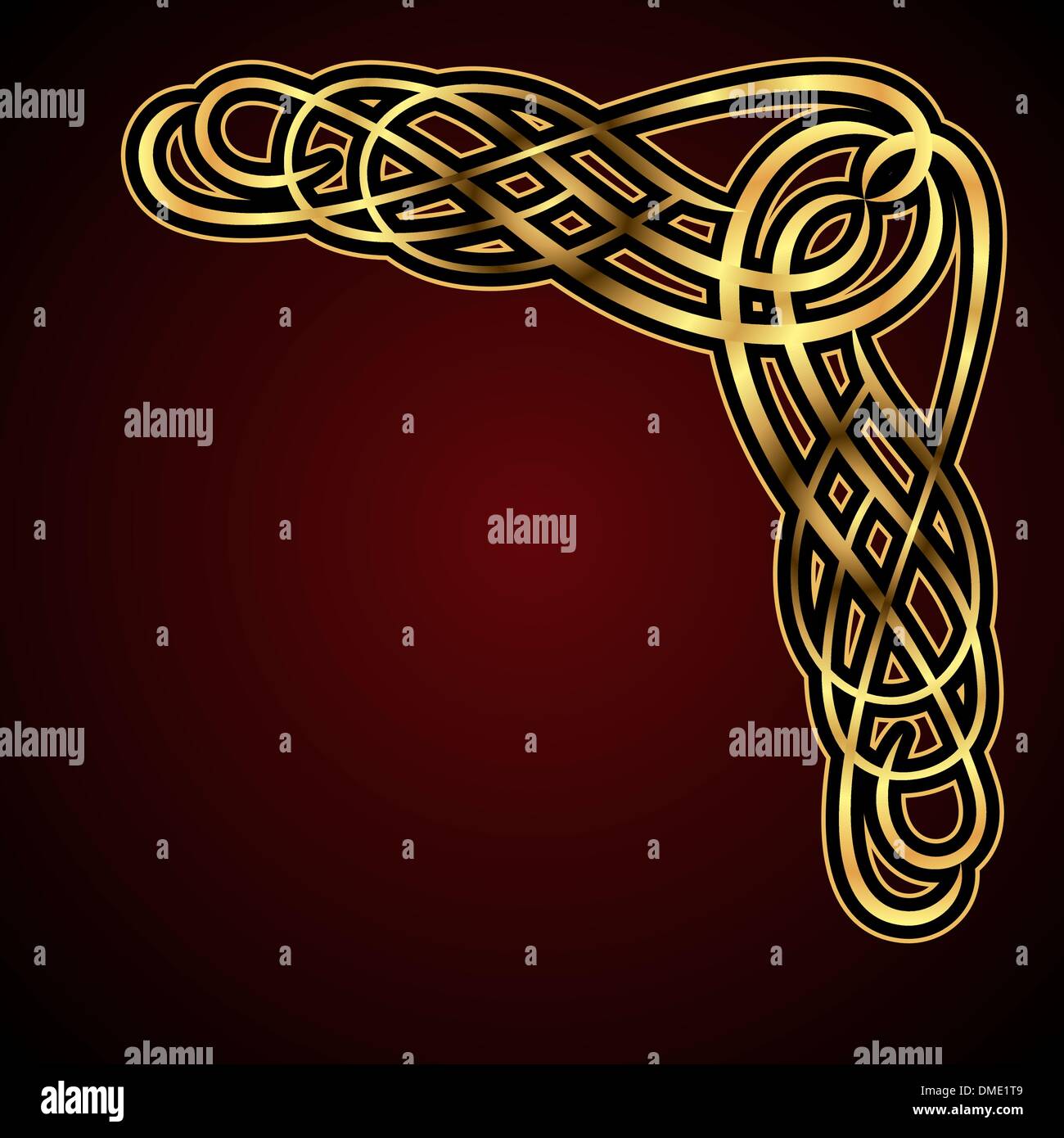 Leaf corner wallpaper hi-res stock photography and images - Alamy