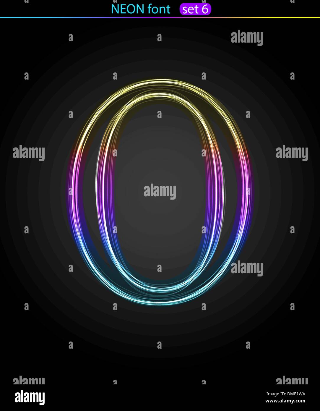 Illuminated letter o hi-res stock photography and images - Alamy