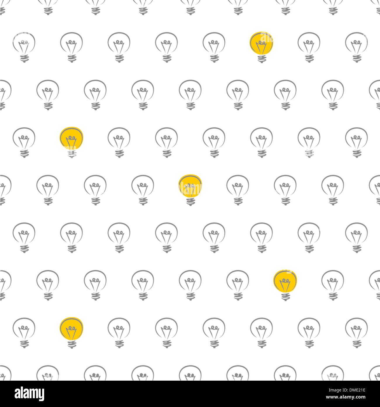 Light bulbs seamless texture hi-res stock photography and images - Alamy