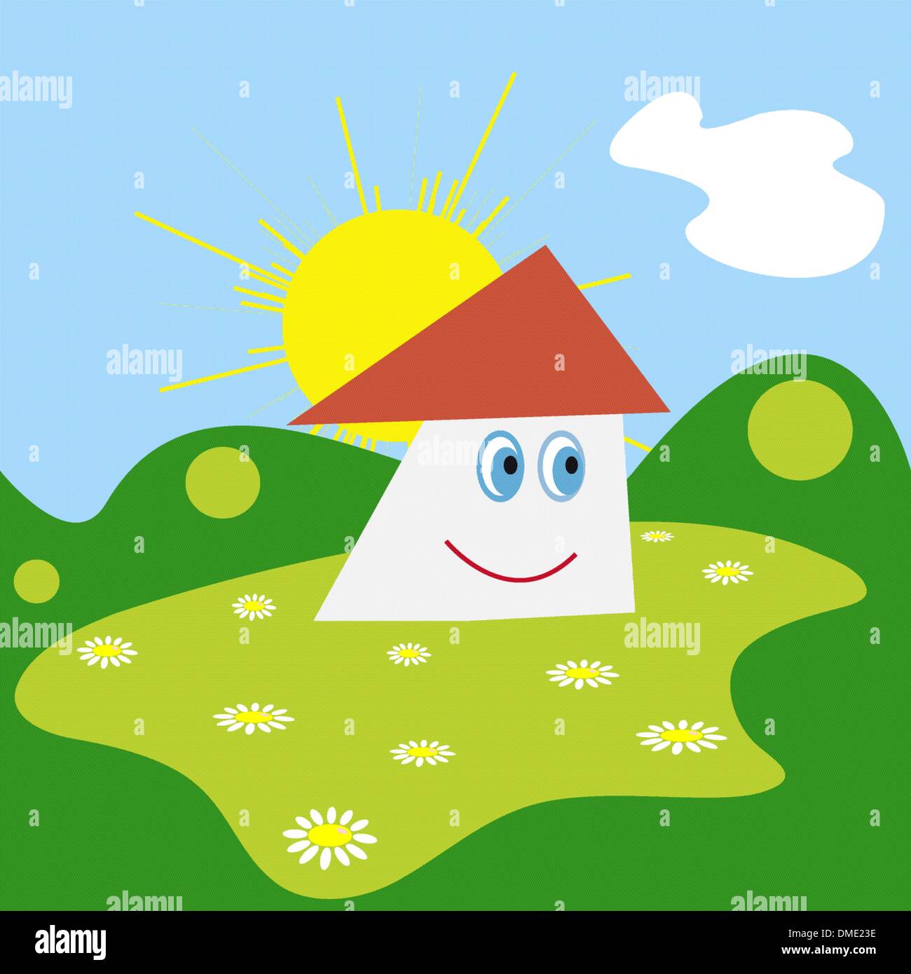 House humor Stock Vector Images - Alamy