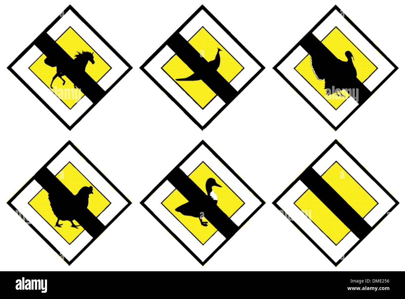 Indicator indicator bird Stock Vector Images - Alamy