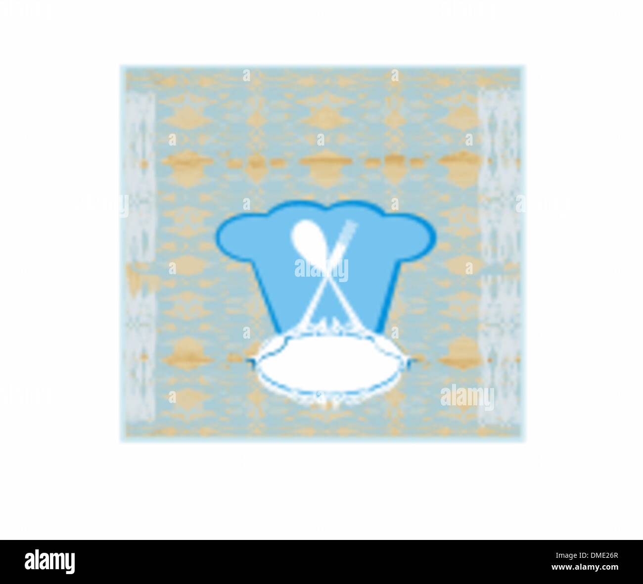 Dinner menu card Cut Out Stock Images & Pictures - Alamy