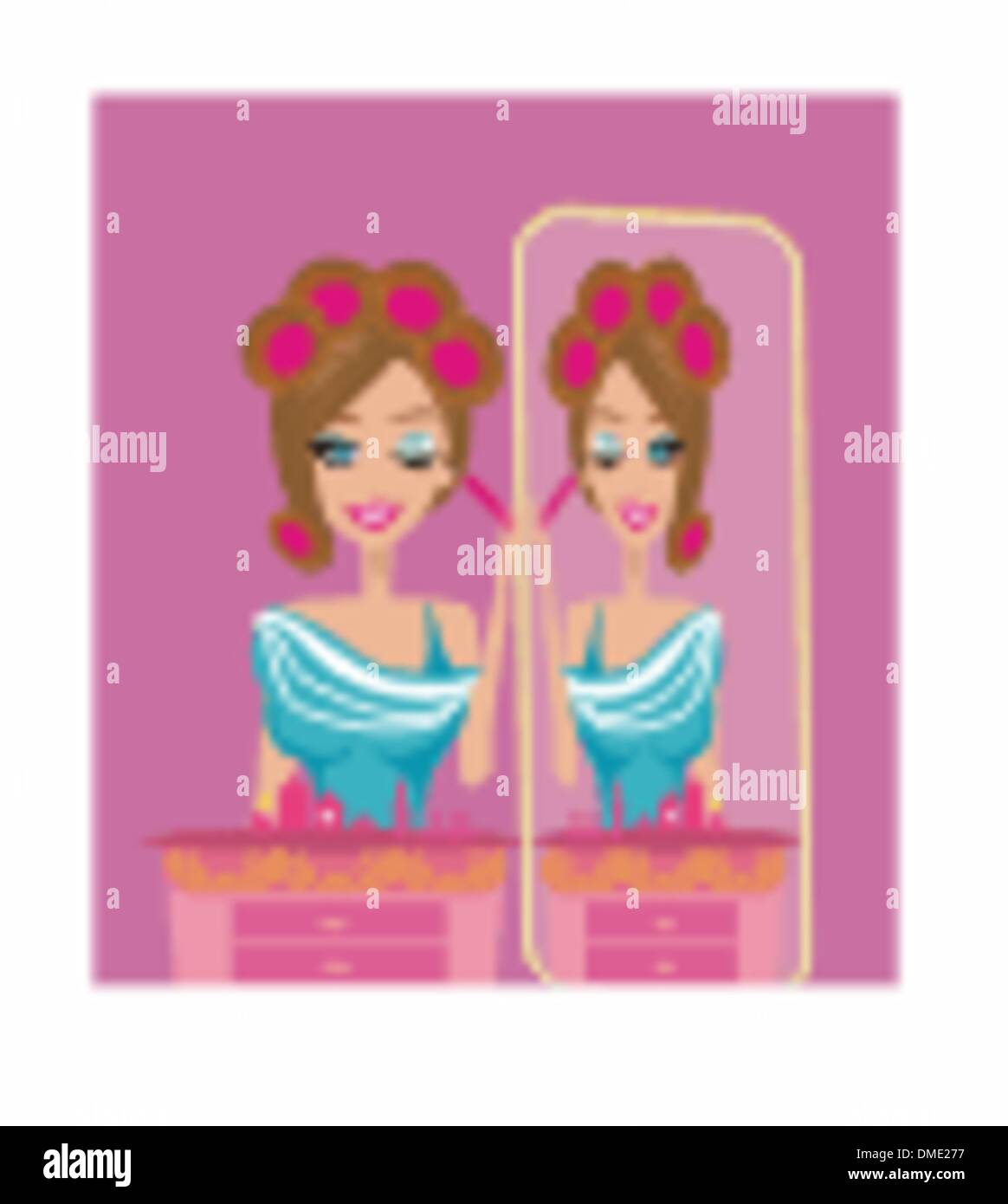 Flower power fashion Stock Vector Images - Alamy