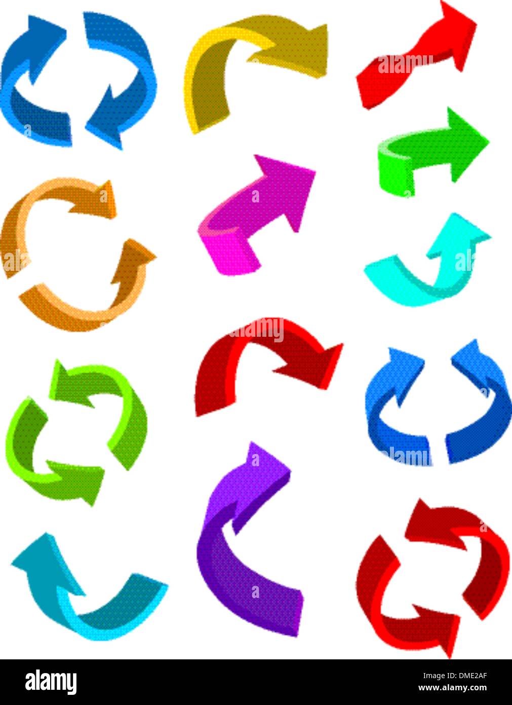 Ornate arrow Stock Vector Images - Alamy