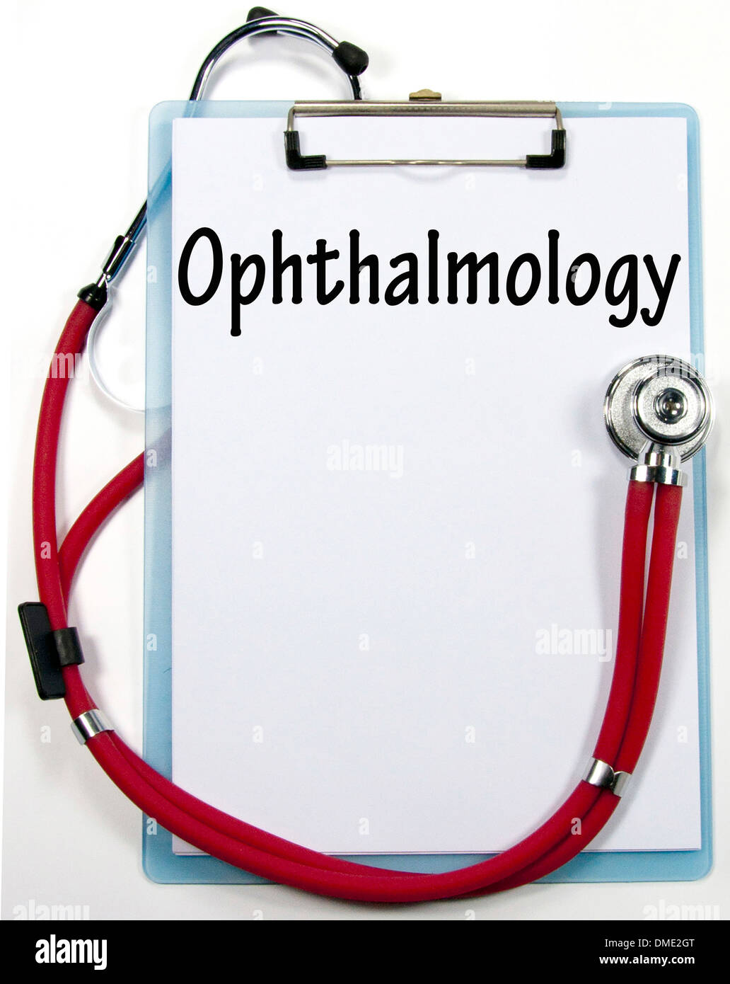 ophthalmology diagnosis sign Stock Photo - Alamy