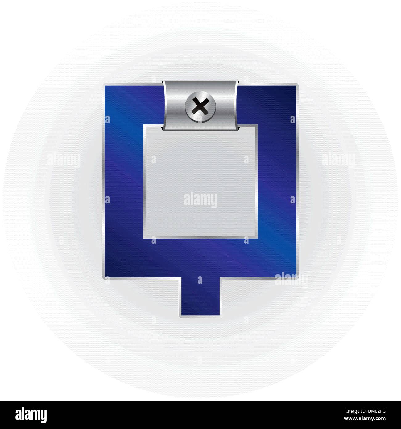 Blue fonts Stock Vector Images - Alamy