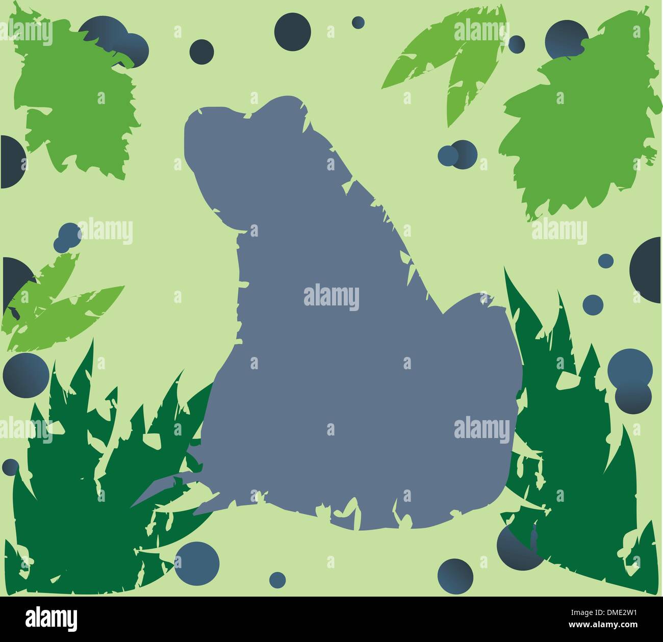 vector grunge frog Stock Vector Image & Art - Alamy