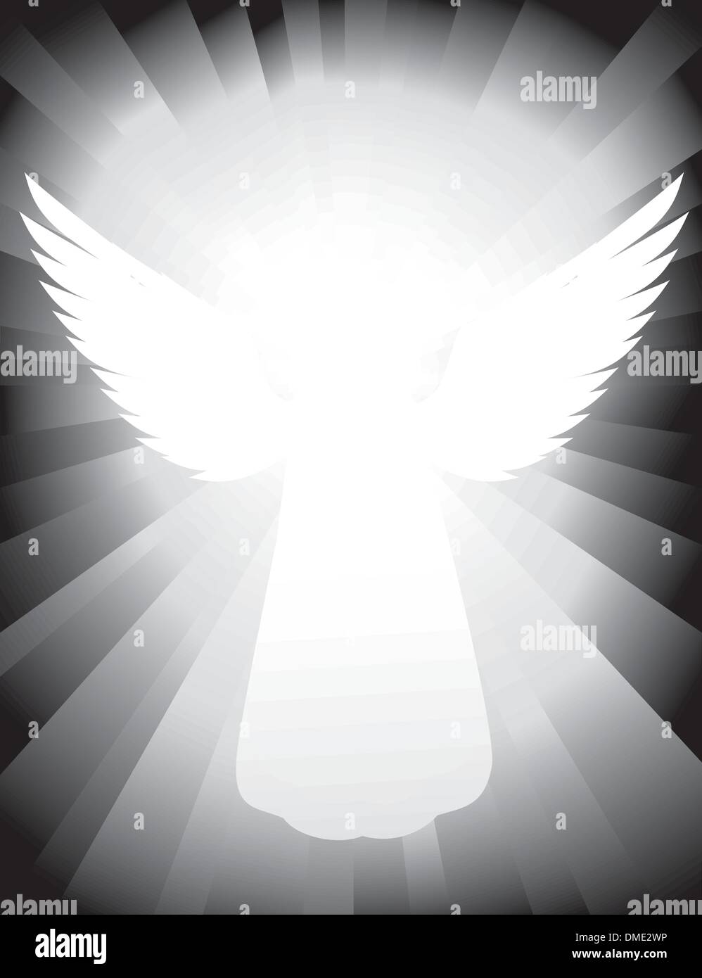 Angels wing hi-res stock photography and images - Alamy