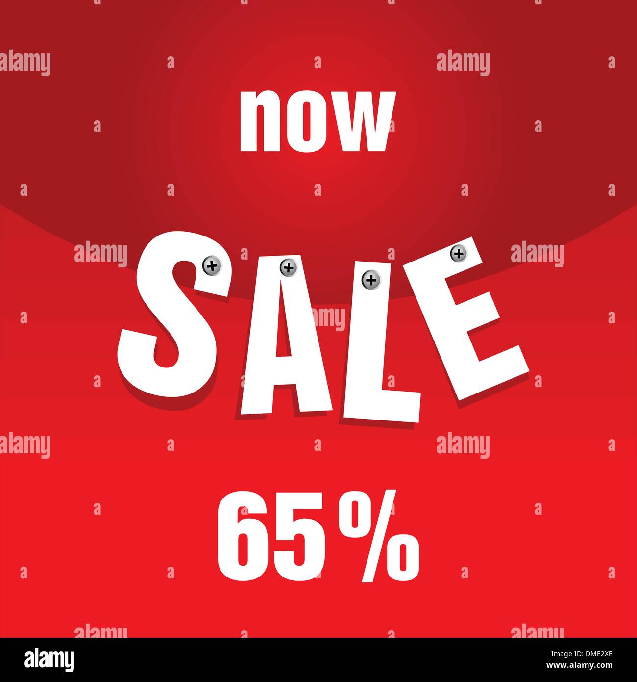 Sale list Stock Vector Images - Alamy