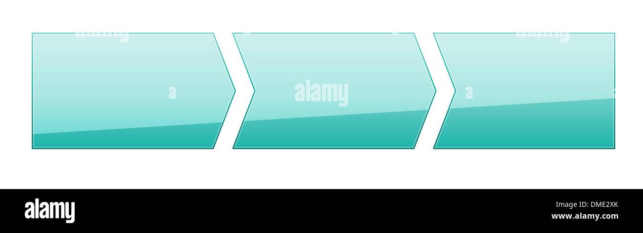 blank info arrow Stock Vector Image & Art - Alamy