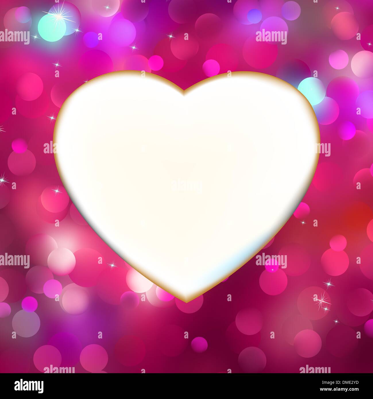 Red card greeting in Stock Vector Images - Alamy