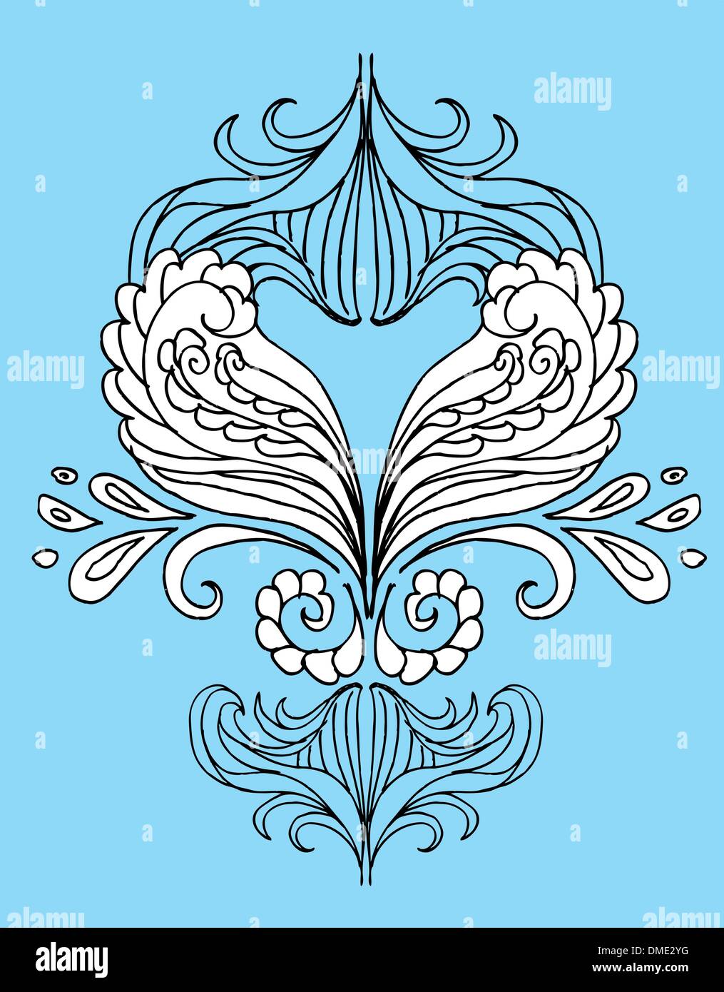 Tidal wave drawing hi-res stock photography and images - Alamy