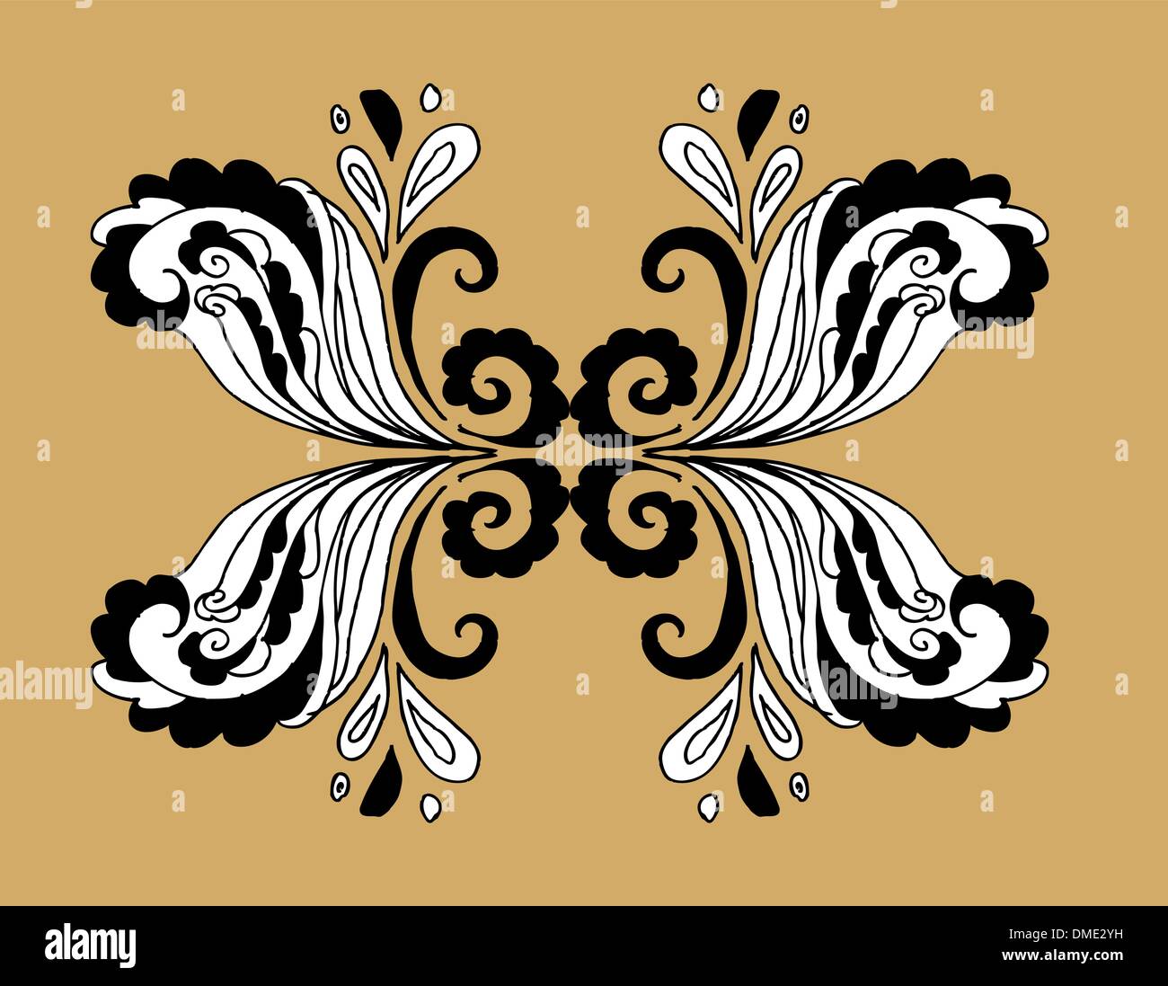 Ocean storm waves Stock Vector Images - Alamy