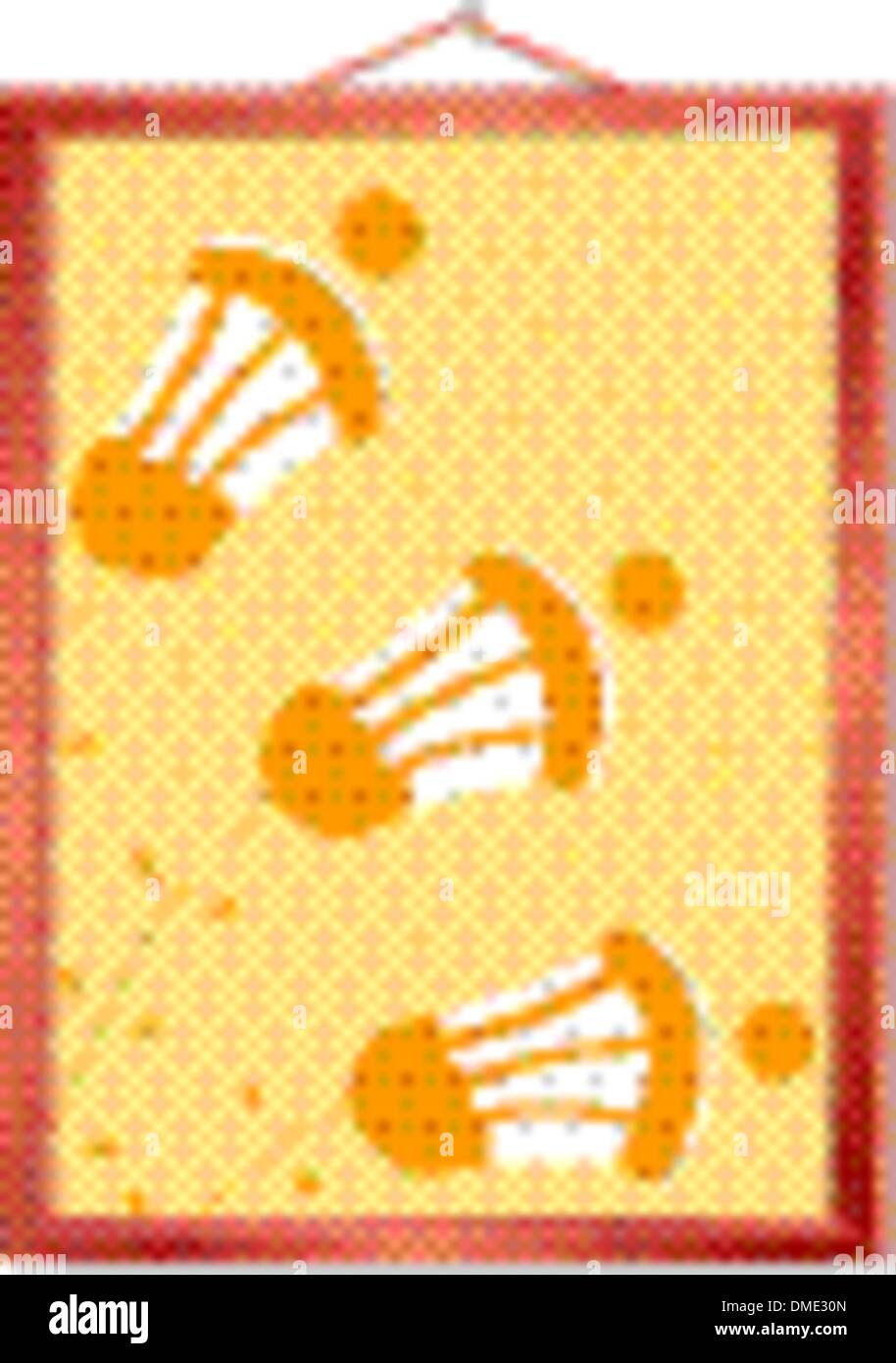 Wood frame wood framed Stock Vector Images - Alamy