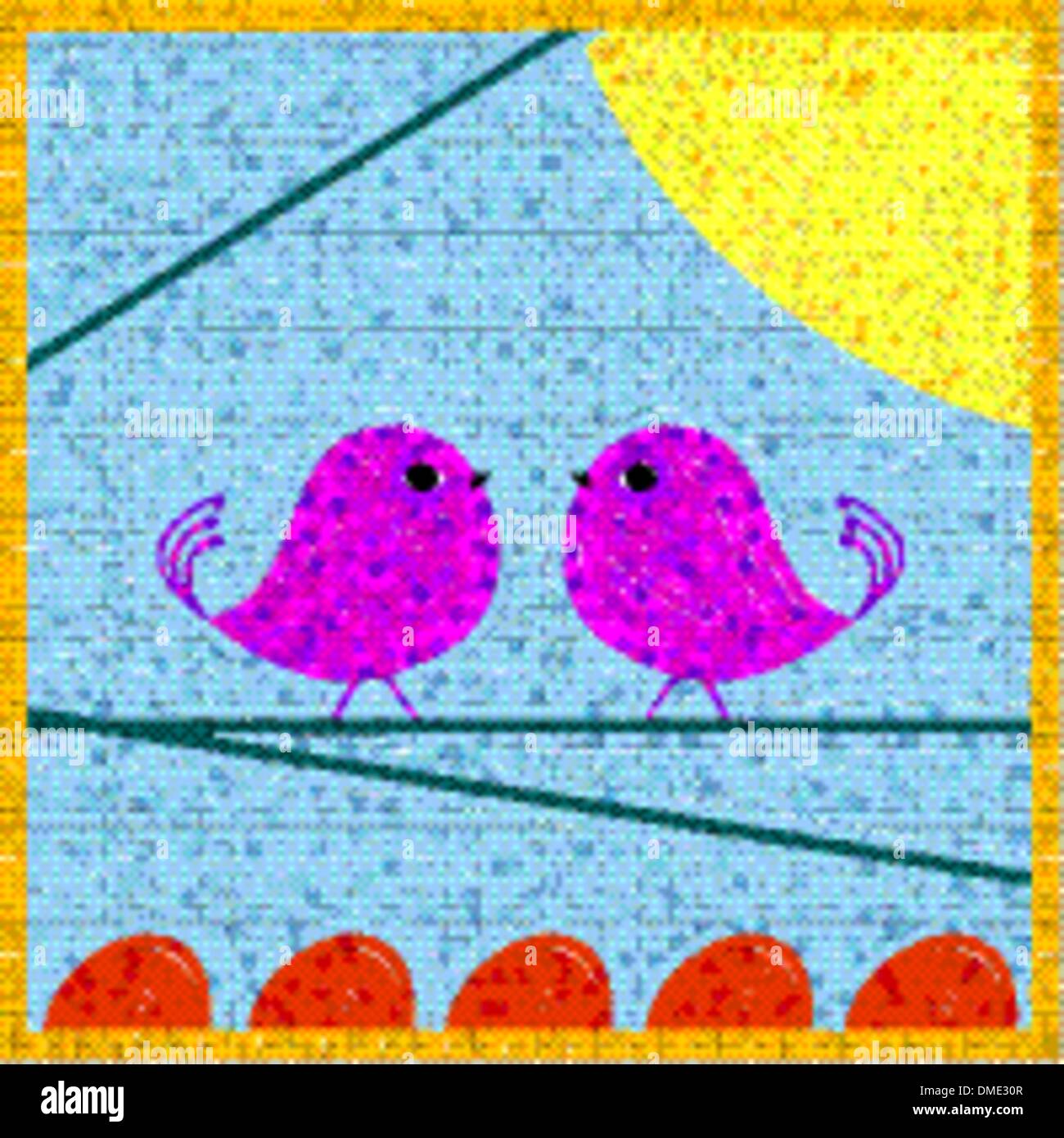 Mosiac tile roof Stock Vector Images - Alamy