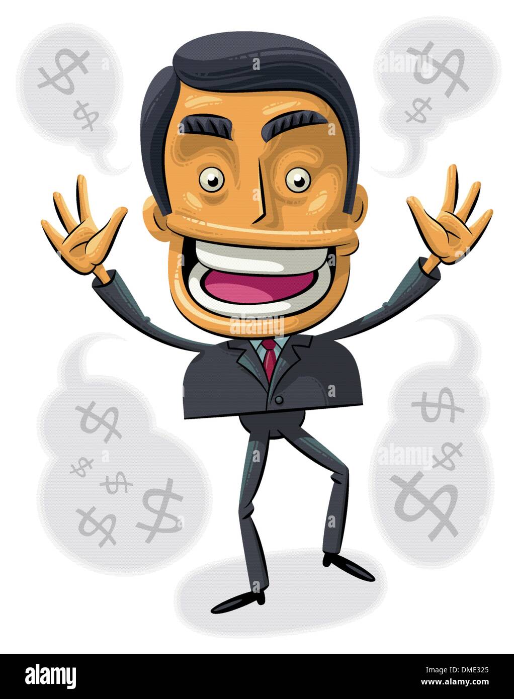 Good fortune and joy Stock Vector Images - Alamy