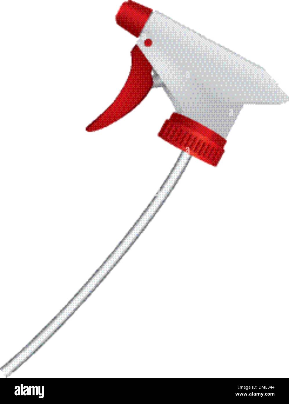 Sprayer vector vectors hi-res stock photography and images - Alamy