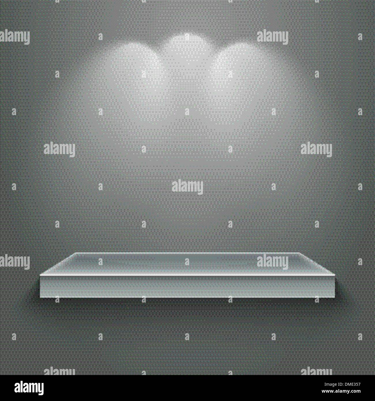 Empty space 3d Stock Vector Images - Alamy