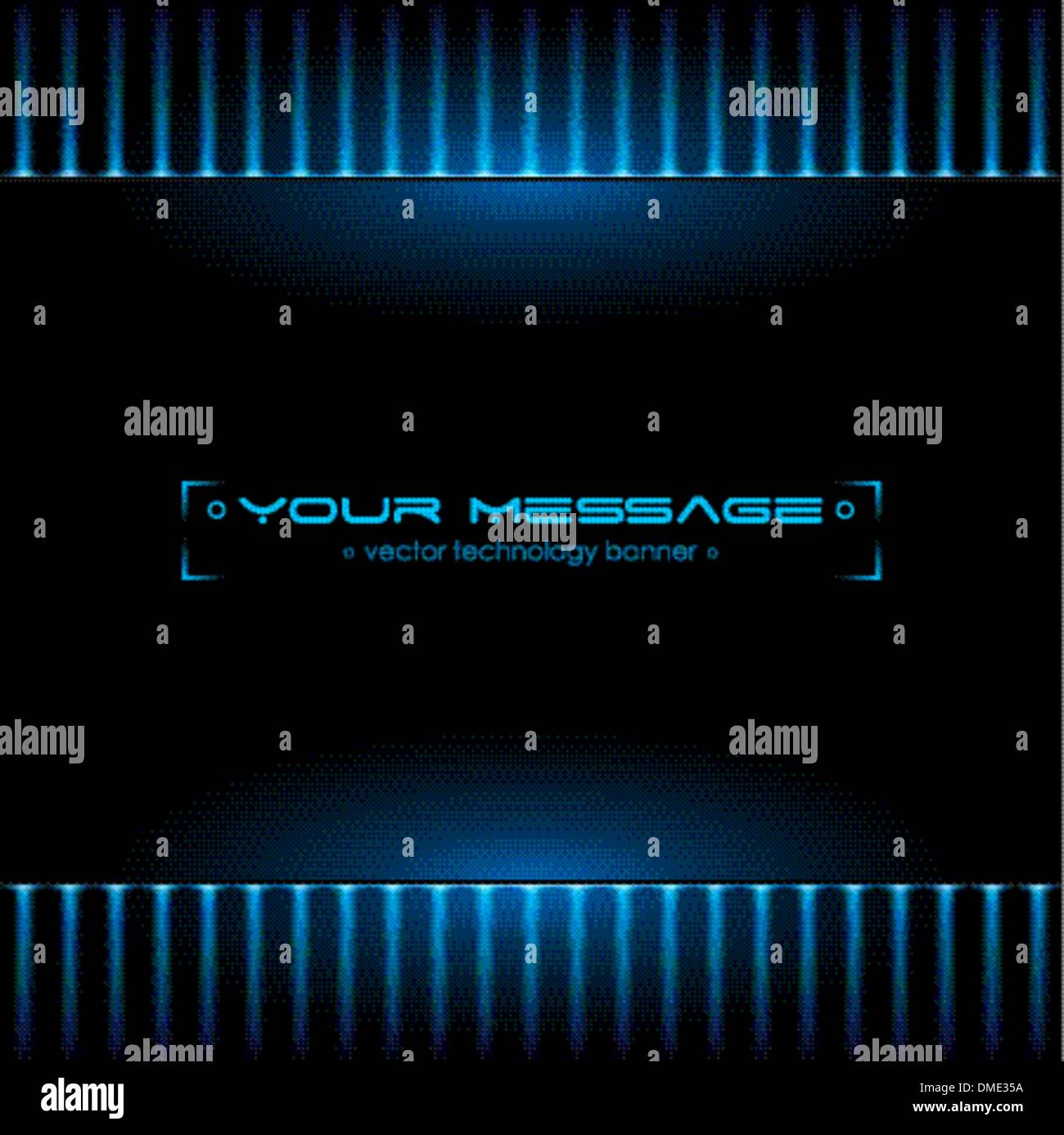 Abstract connection background with copyspace Stock Vector Images - Alamy