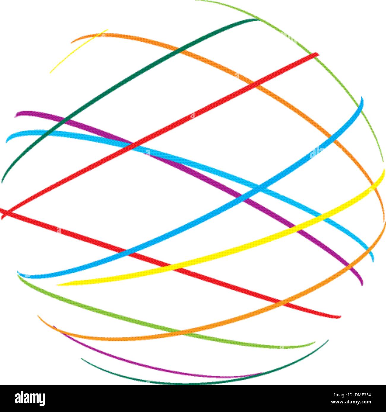 Color lines hi-res stock photography and images - Alamy