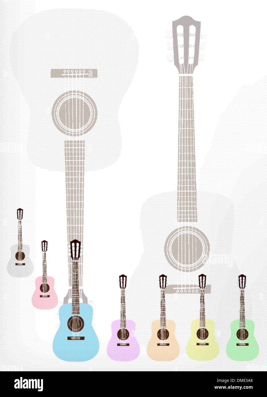 6 guitars hi-res stock photography and images - Alamy