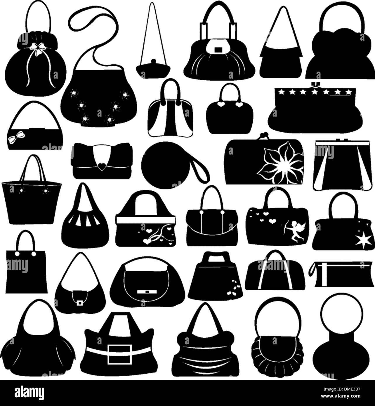 Set short Black and White Stock Photos & Images - Alamy