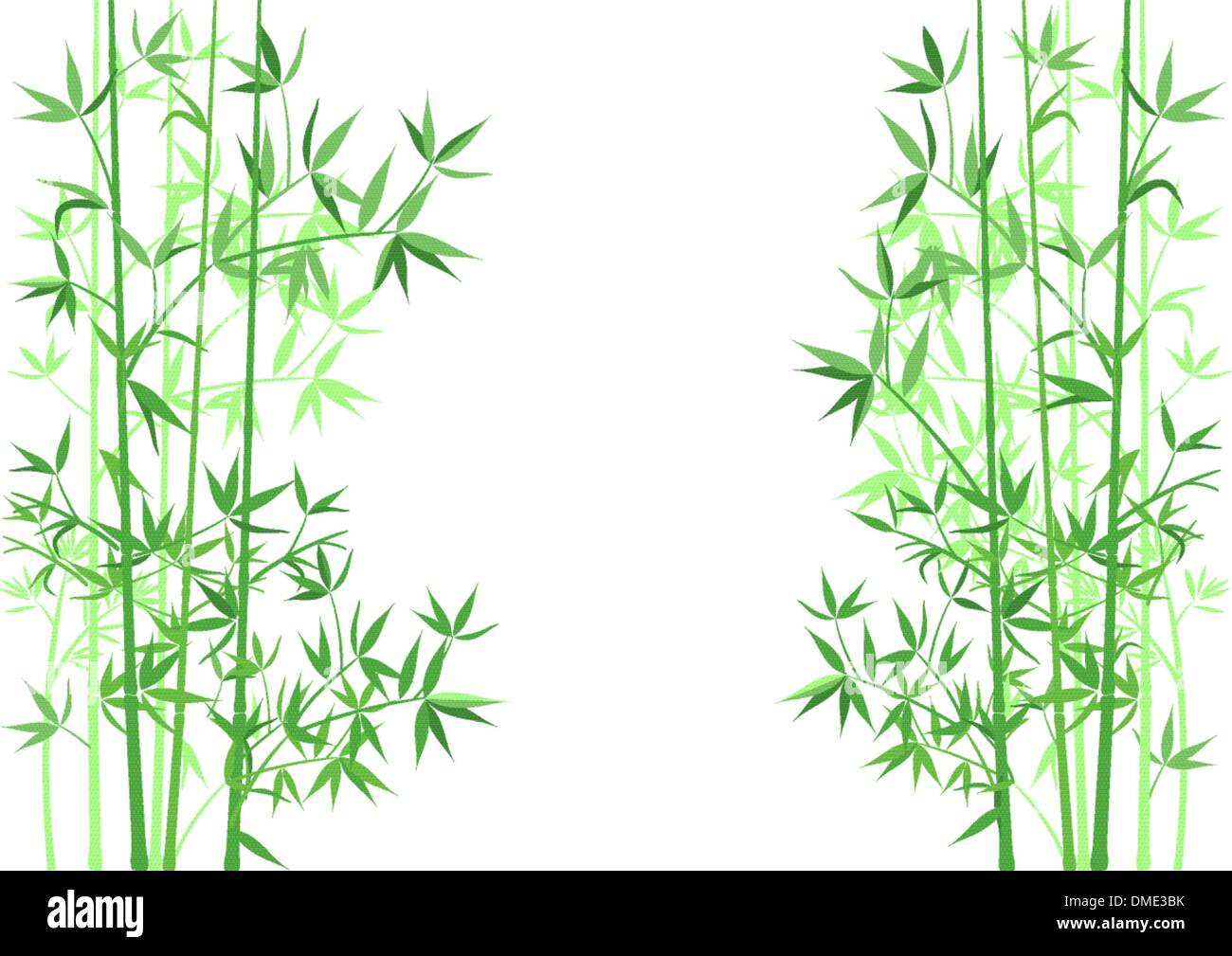 Bamboo edge Stock Vector Images - Alamy