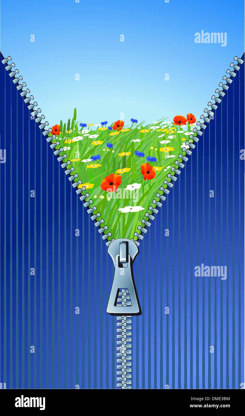 Spring close Stock Vector Images - Alamy