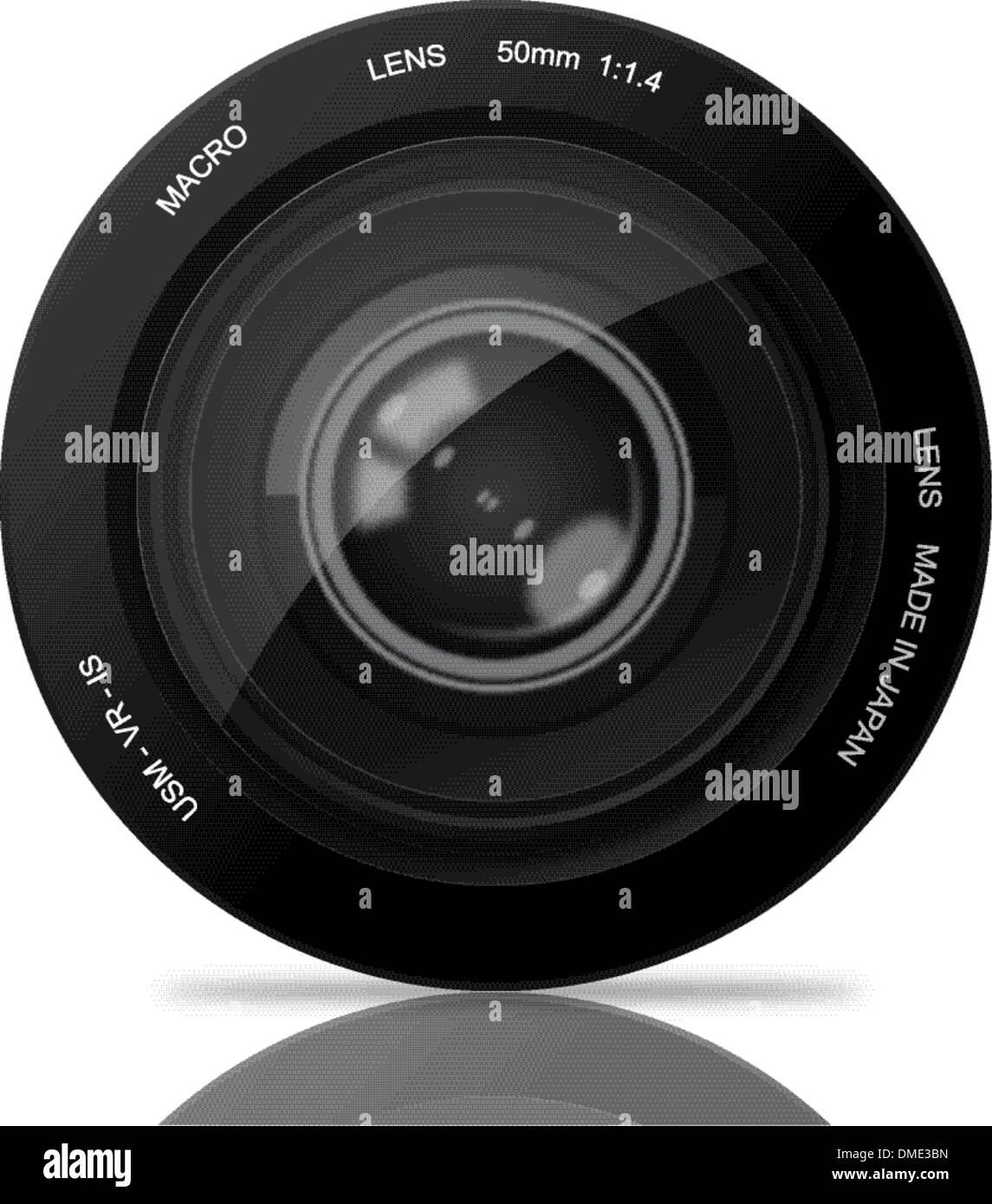 Eye zoom macro Black and White Stock Photos & Images - Alamy