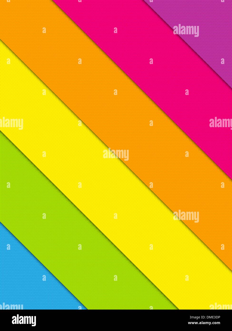 Colorful Lines Background Rainbow Stock Vector Image & Art - Alamy