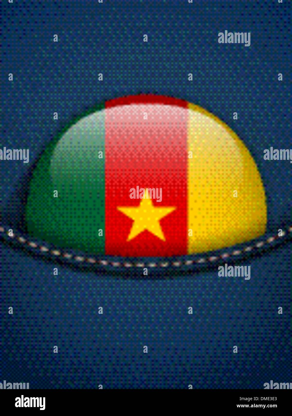 Cameroon Design Pattern Stock Vector Images - Alamy