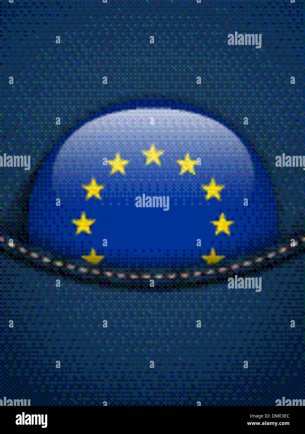 Europe in or out Stock Vector Images - Alamy