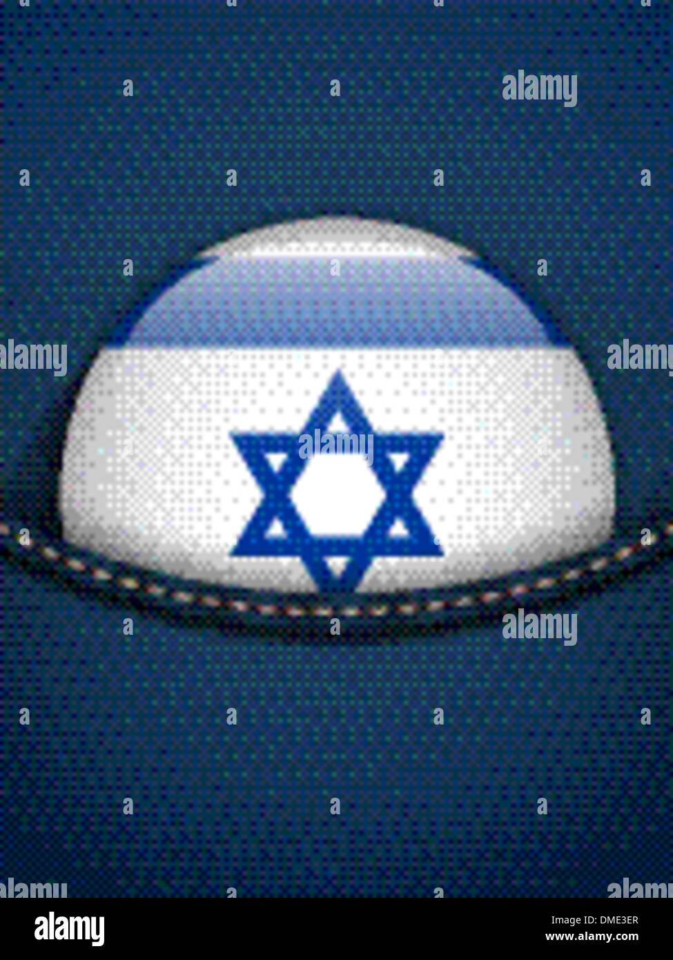 Blue flag israel jewish Stock Vector Images - Alamy