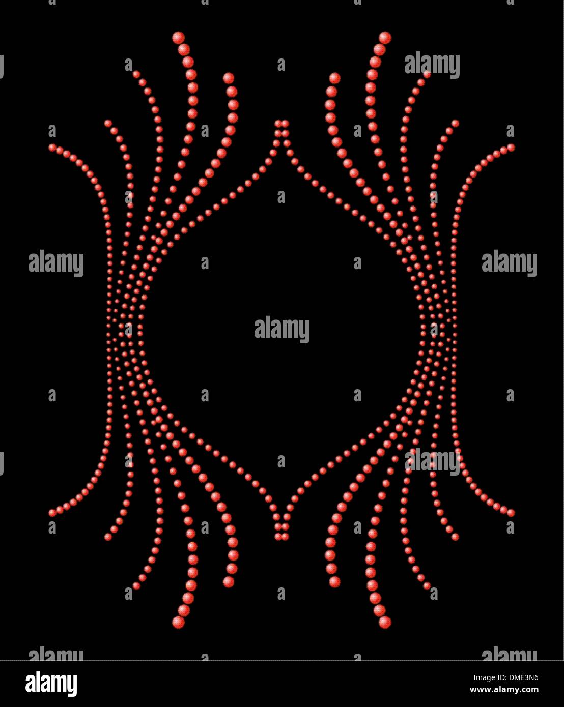 Spots background polka circle Stock Vector Images - Alamy